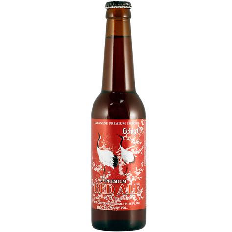 Echigo Red Ale D Way Beverage