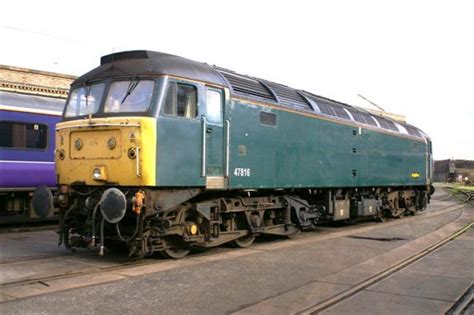 Scot Uk Class 47