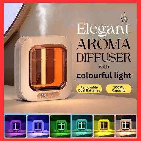 Pewangi Rumah Essential Oil Diffuser Aroma Diffuser Air Freshener Room Pewangi Bilik Tidur