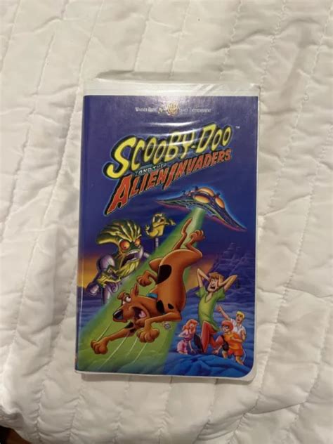 Vhs Scooby Doo And The Alien Invaders Vhs 2000 Warner Brothers