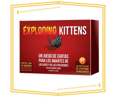 Exploding Kittens Juego De Mesa En Español Tienda De Juegos De Mesa