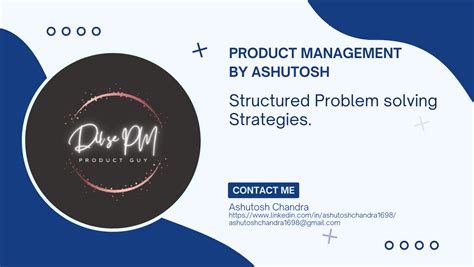 Structured Problem Solving Strategies