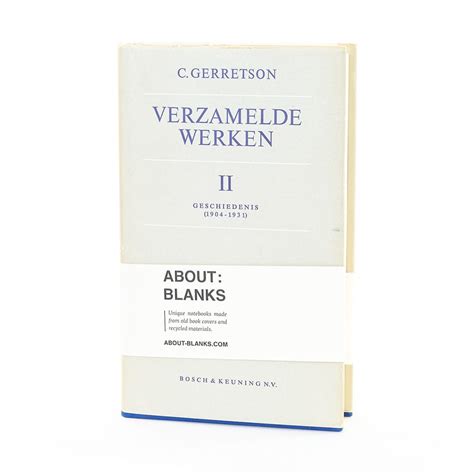 Collection Notebook About Blanks