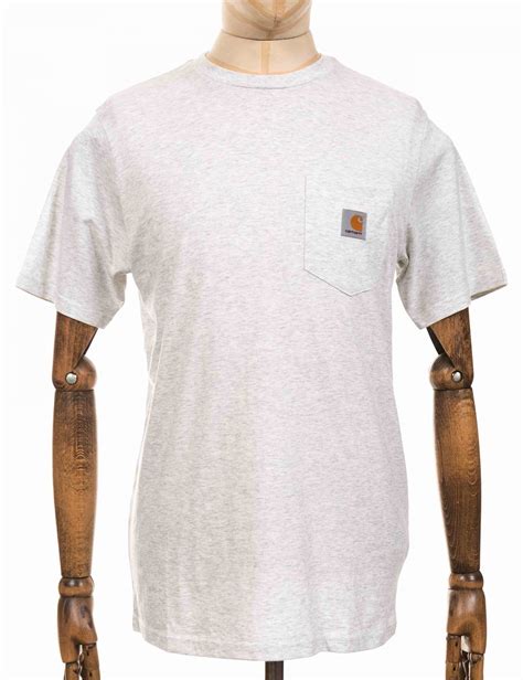 Carhartt Mens T Shirts White Rrp £3000 Carhartt Pocket Tee Clothes
