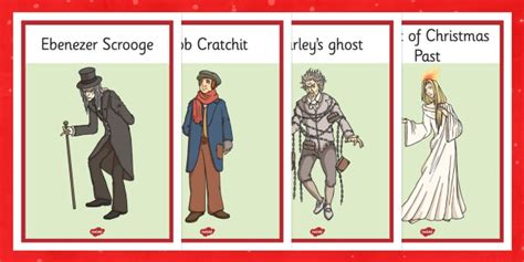 A Christmas Carol Characters List