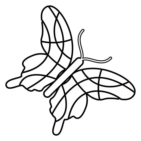 Butterflies Patterns 10 Free Pdf Printables Printablee