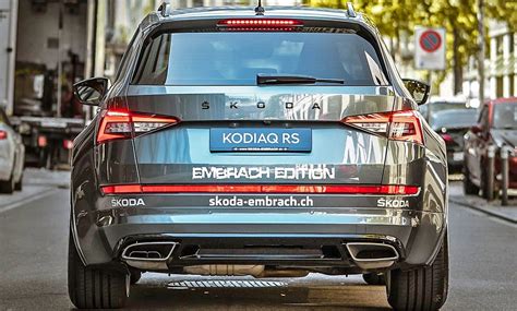Embrach Presenta El Skoda Kodiaq RS Ursus Un SUV De 7 Plazas De Armas