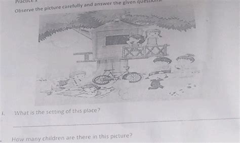 Observe The Picture Carefully And Answer The StudyX