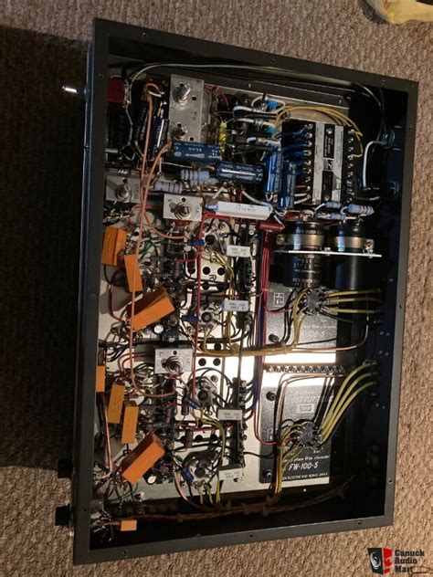 Professionally Made High End Power Amplifier With KT 88 Tubes All