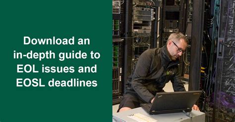 It Can Be Frustrating To Find The Date When Your Datacenter Hardware Will No Longer Be Supported