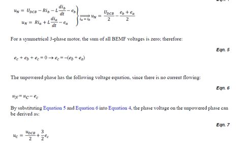 Solved Calculation Of Back Emf By Adc Measurement In Mc9s12zvm Bldc Sensorless Nxp Community