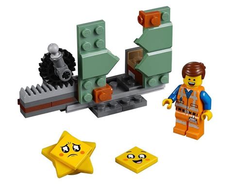 Lego Set 30620 1 Star Stuck Emmet 2019 The Lego Movie The Lego Movie