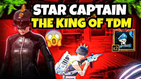 React On Star Captain 😍 The King Of Tdm Player Star Captain Episode 1