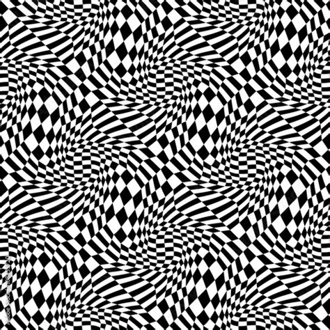 Vector Hipster Abstract Geometry Pattern Black And White Seamless
