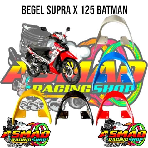 Jual Behel Supra X 125 All Varian Warna Begel Supra X 125 Batman Ars