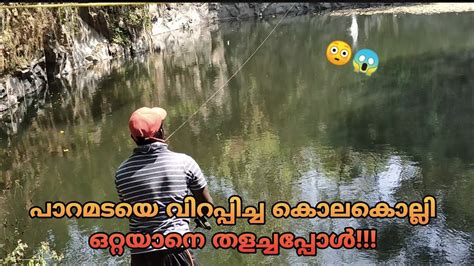 പാറമടയെ വിറപ്പിച്ച കൊലകൊല്ലി ഒറ്റയാനെ തളച്ചപ്പോൾ😳😱fishing Keraladeepu