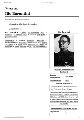 Ilio Barontini Wikipedia Goroiamanuci Flip PDF AnyFlip