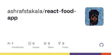 Github Ashrafstakalareact Food App