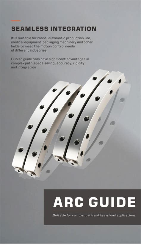 제조업체 브랜드 맞춤형 곡선 선형 가이드 아크 레일 원형 캐리지 베어링 블록이 있는 Cnc 기계용 원형 슬라이더 Fuyu Technology Co Ltd