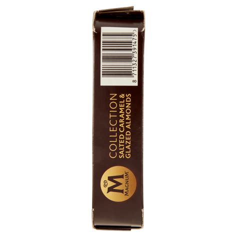 Magnum Collection Salted Caramel Glazed Almonds Gelati G Carrefour