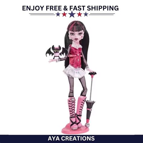 Mattel Monster High Draculaura Reproduction Doll Classic Monster Ebay