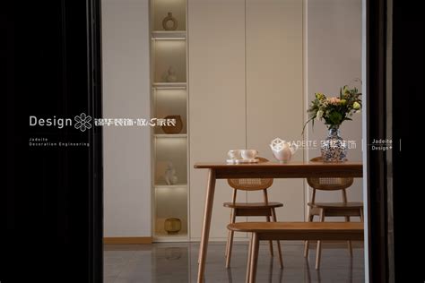 现代北欧 紫金英郡西苑 三室两厅 145 装修实景图无锡装修效果图 无锡锦华装饰