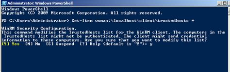 It Service Windows Server 2008 R2 Winrm 設定流程分享