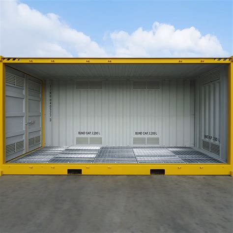 20HC Openside Dangerous Goods Container Mr Container