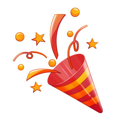 免抠元素2 摄图网402142311愚人节礼炮素材