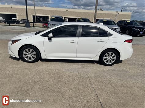 Used Toyota Corolla In San Antonio Tx B Chacon Autos