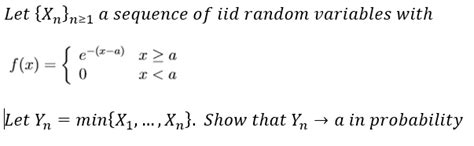 Solved Let Xn Nzi A Sequence Of Iid Random Variables With