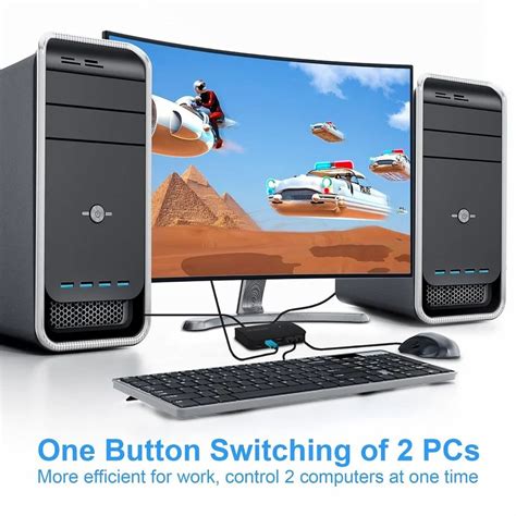 Scm Pro 2 Port Hdmi Usb Kvm Switch At ₹ 2500piece Kvm Switches In