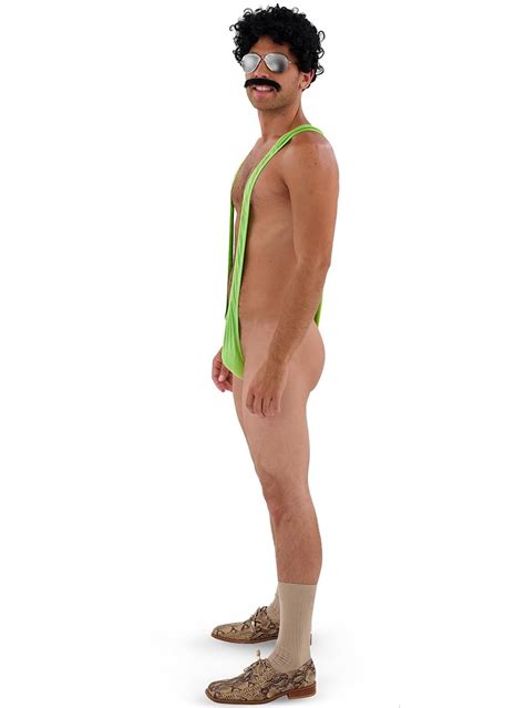 Borat Mankini Stag Do Costume Funidelia