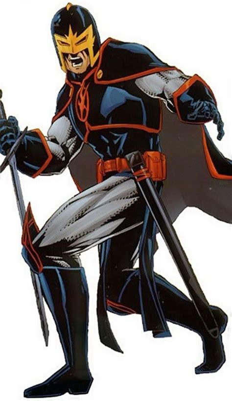 Black Knight Marvel Comic Character Blackest Knight Marvel Comics