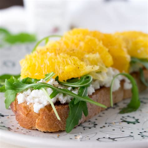 Tostada De Requeson Y Naranja A Hungry Blog