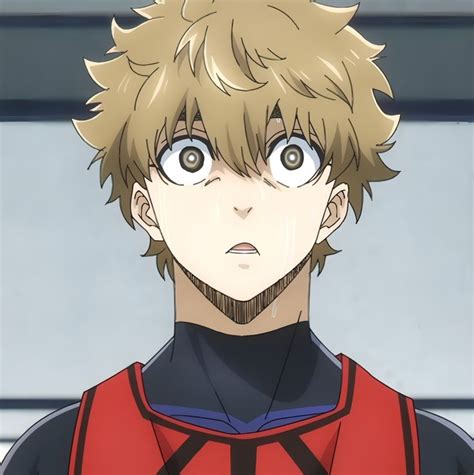 Asahi Naruhaya Pin Blue Lock Episode Personajes Foto Fotos De Perfil