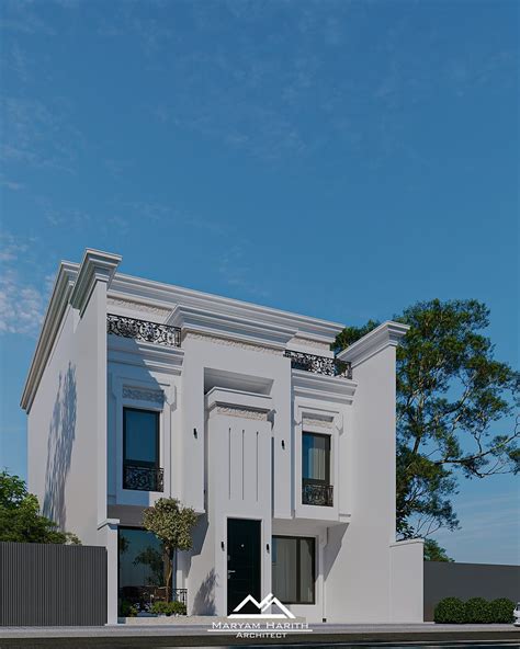 Arch Maryam Harith On Instagram New Classic Facade Symmetry Meets