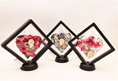 Ръчно изработени подаръци за Свети Валентин Цвете в епруветка