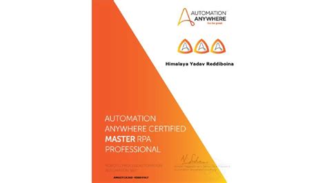 Himalaya Yadav Reddiboina On Linkedin Rpa Automation Learning