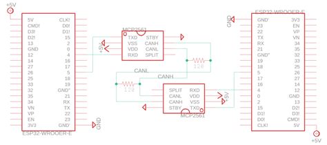 Mcp2561を使ってcan通信をする（esp32） 趣味的ロボット研究所
