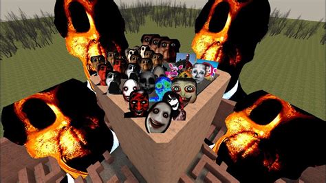 HUGE AND ITS SMALL Garrys Mod NEXTBOT YouTube