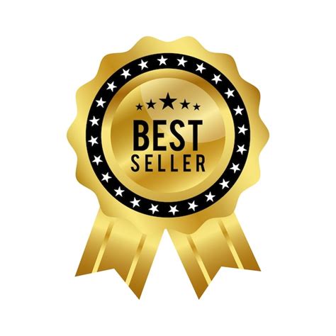 베스트 셀러 벡터 배지 디자인 프리미엄 벡터