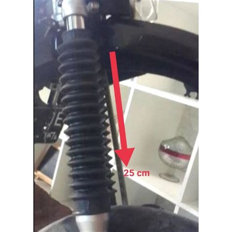 Jual Karet Pelindung Shock Depan Besar Bisa Untuk Semua Jenis Motor RX
