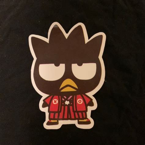 Sanrio Accessories Badtz Maru Sticker Poshmark