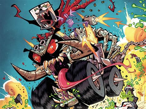 Multiversal Madness Ensue At Spawn Con In SPAWN KILLS EVERY SPAWN Miniseries This July