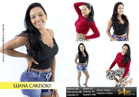 Luana Cardoso Agência Super Model Rio
