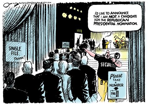 Cartoon Exit Stage Right Oregonlive Com