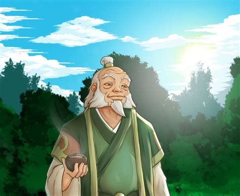 Uncle Iroh Fanart By Saucedeluxe On Deviantart