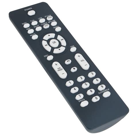 Infared Remote Control RC2023639 01 Replace For Philips DCM109 DCM109