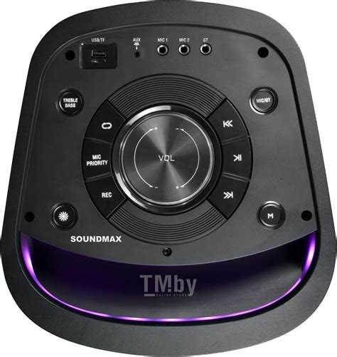 Купить музыкальный центр SOUNDMAX SM-MS4205 черный в Минске — TM.by